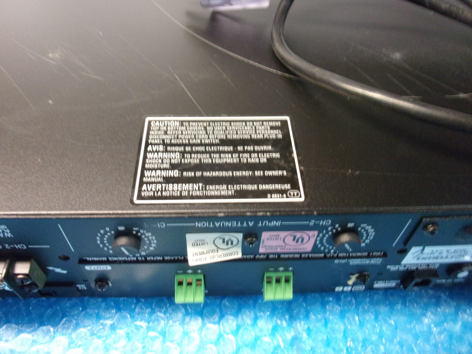 Crown Com-Tech 210A Power Amplifier | eBay