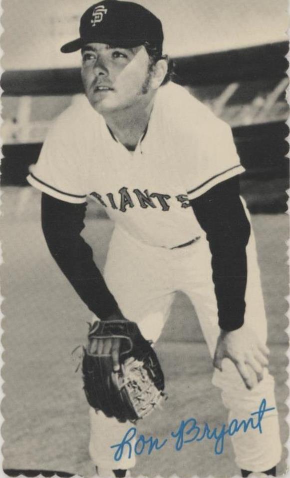 1974 Topps Deckle Edge - Ron Bryant #21 for sale online | eBay