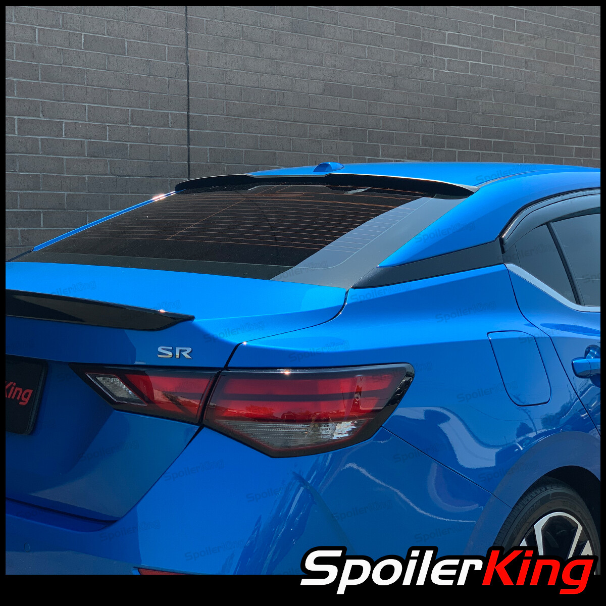 Rear Roof Spoiler Window Wing (Fits Nissan Sentra 2020-on) 284RC ...