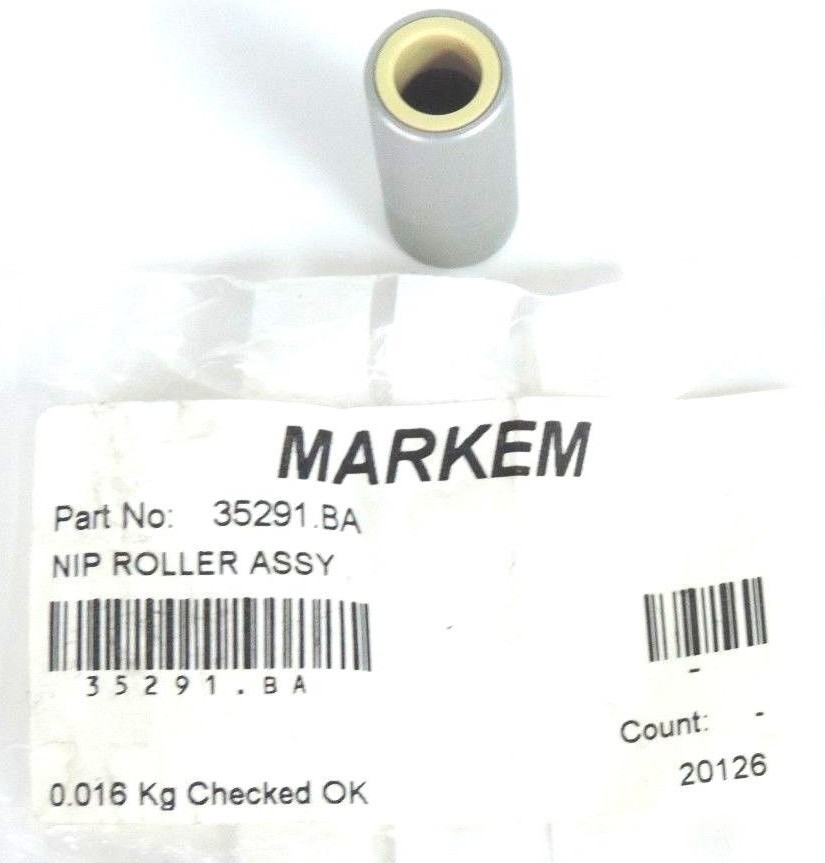 MARKEM 35291.BA ROLLER ASSY for sale online | eBay