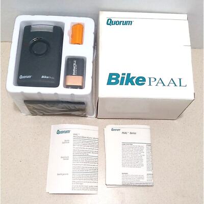 Quorum Paal Personal Security Attack Alarm - New 9 Volt Battery Needed ...