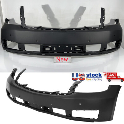 Primed Front Bumper Cover For Chevrolet Tahoe Suburban 2015-2020 ...