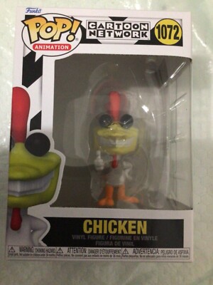 Pop Animation Cartoon Network Chicken Number 1072 | eBay