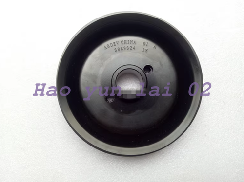 1PCS M11 ISM11 QSM11 engine accessory drive pulley 3883324 for Cummins ...