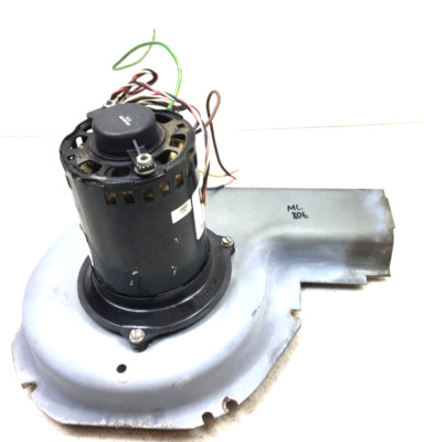 AO Smith JF1H131N HC30CK234 Draft Inducer Blower Motor Assembly used # ...