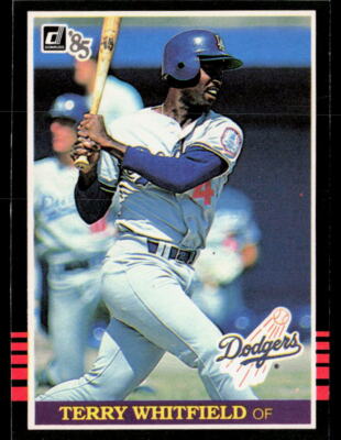 Terry Whitfield 1985 Donruss #540 CORNERS | eBay