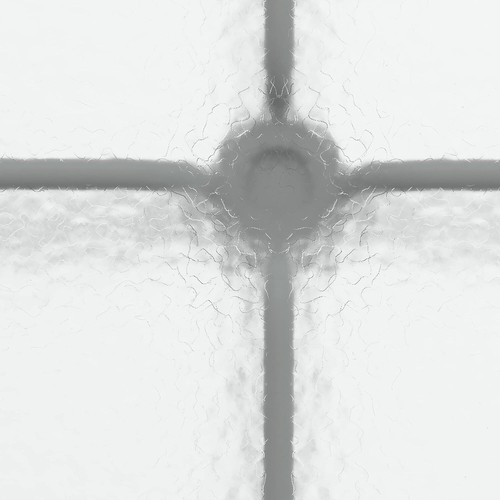 Bellamy 23.75'' Round Tempered Glass Metal Table, Silver | eBay