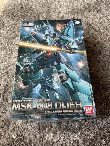 RE/100 MSK008 Dijeh Mobile Suit Gundam Z Action Figure BANDAI SPIRITS ...
