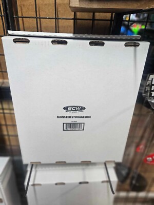 Single BCW Monster Storage Box (3,200 CT) | eBay