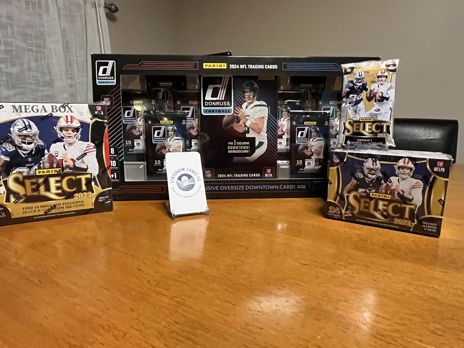 2023 Select Football Mega&Blaster Box, Hanger Pack & 2024 Donruss ...