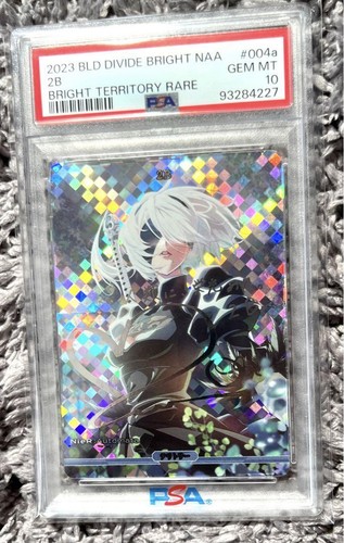 PSA 10 Build Divide Bright NieR:Automata 2B Signed Bright Territory ...