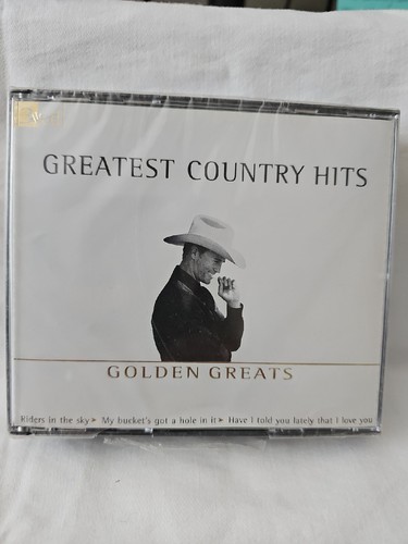 VARIOUS-GOLDEN GREATS: GREATEST COUNTRY HITS 3 CD SET/72 SONGS TOTAL | eBay