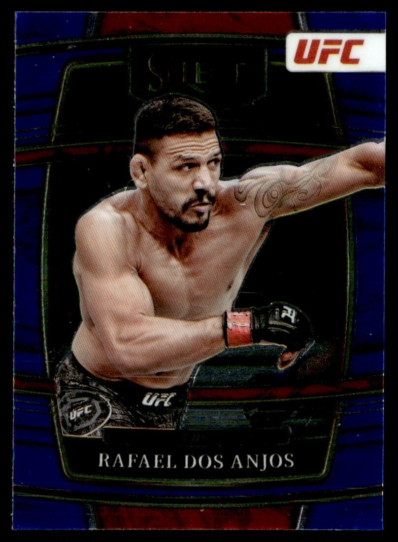 2022 Panini Select UFC - Concourse Blue #56 Rafael dos Anjos for sale ...