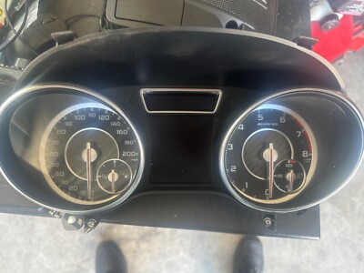 💥OEM 2015-2018 MERCEDES CLA45 AMG SPEEDOMETER INSTRUMENT GAUGE CLUSTER ...