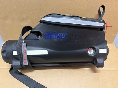 DRAGER CF15 SE EMERGENCY ESCAPE BREATHING DEVICE 15 MINS Hard Case ...