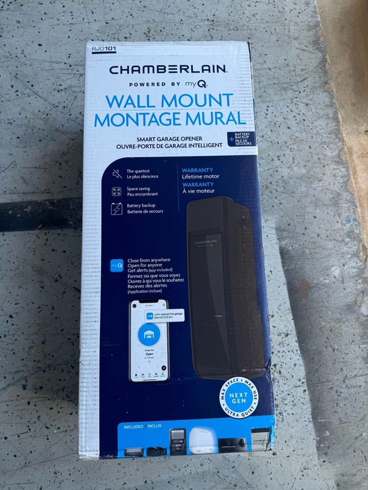 Chamberlain RJO101MC Garage Door Opener. New! 12381223619 | eBay