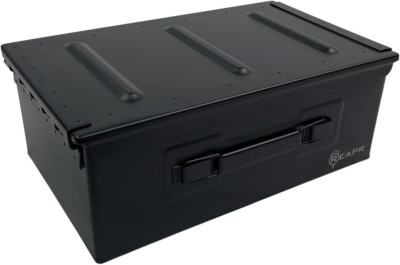 Duty Steel Ammo Can, Airtight Military Storage 30/50 Cal, Durable ...