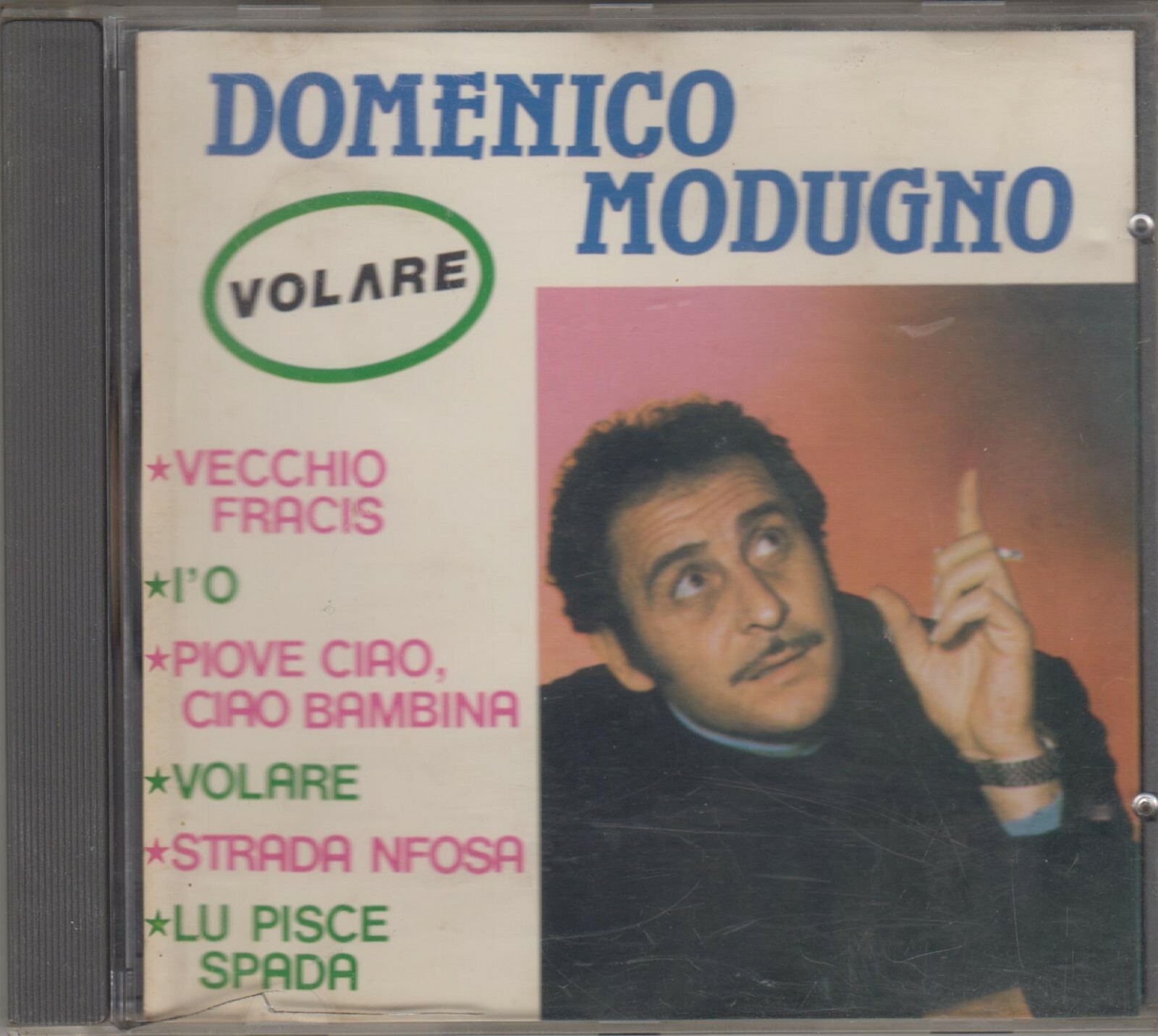 DOMENICO MODUGNO CD VOLARE 1991 Spain | eBay
