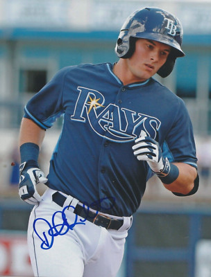 Daniel Robertson Autographed 8x10 Tampa Bay Rays Free Shipping A141 | eBay