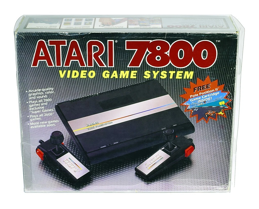 Atari 7800 Console