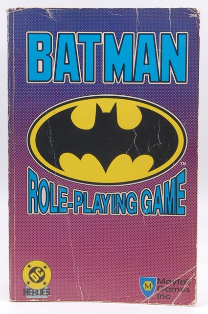 Batman Role-Playing Game by Jack Barker (1989, Trade Paperback) for ...