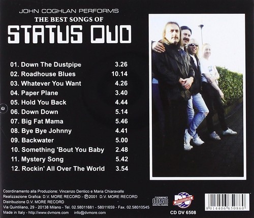 Status Quo John Coghlan Perfor ..Best Status Quo (CD) | eBay