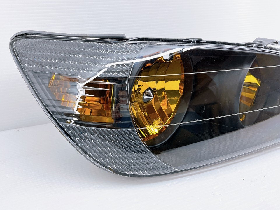 Toyota Altezza Early 98-01 Makeup headlight Gold reflector IS200 IS300 ...