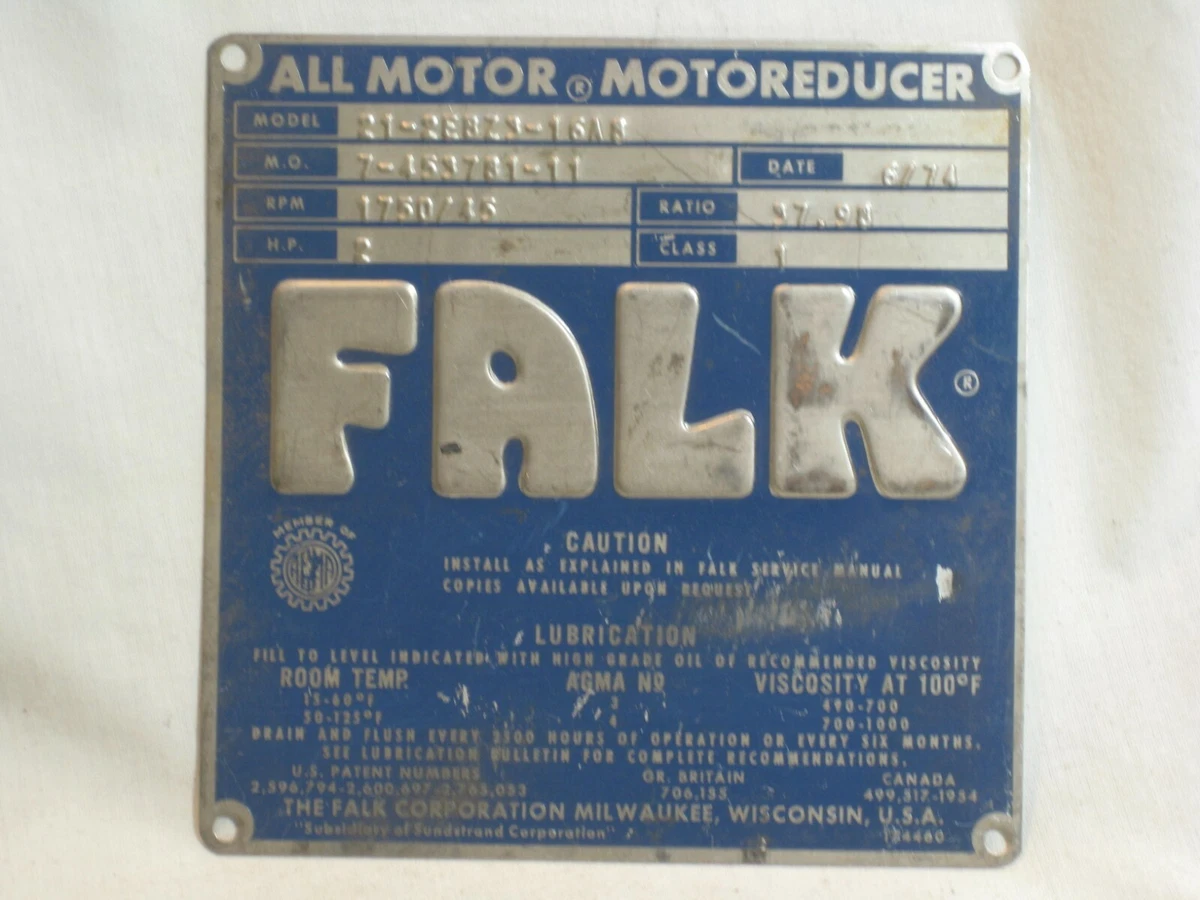 Metal Id Plates For Equipment