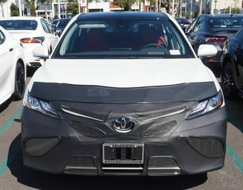 Lebra Front End Mask Cover Bra Fits Toyota Camry LE, XLE 2021-2024 W/O ...