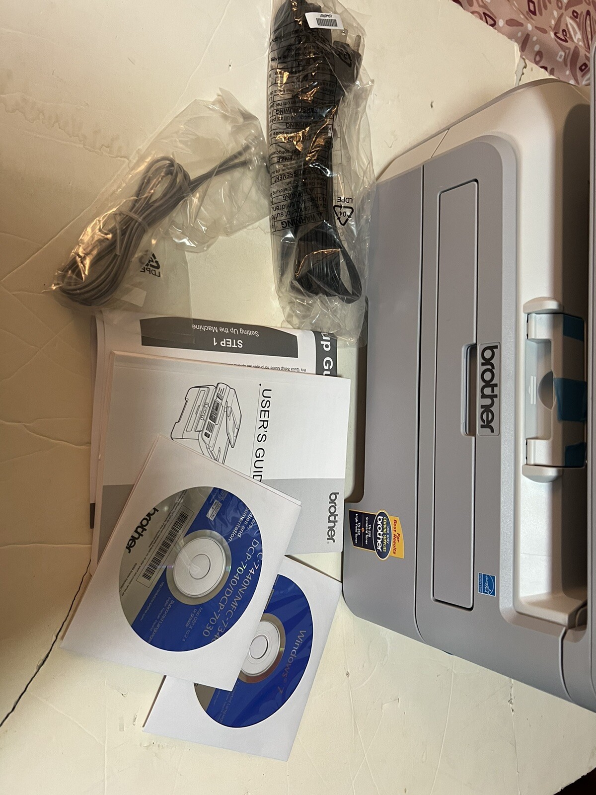 Brother MFC-7340 All-In-One Laser Printer for sale online | eBay