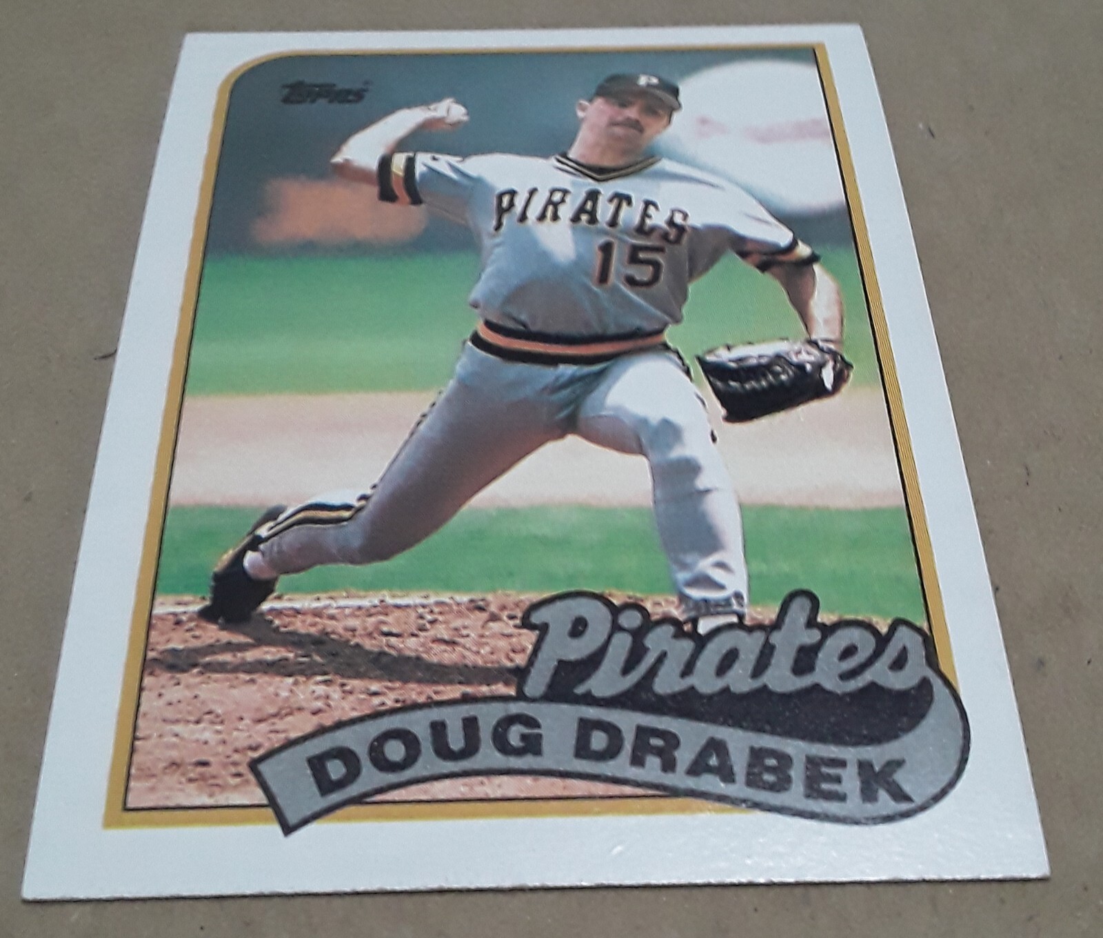 1989 Topps - #478 Doug Drabek for sale online | eBay