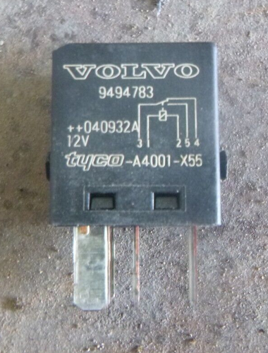 Volvo XC70 4/03-11/07 Relay (9494783) | eBay