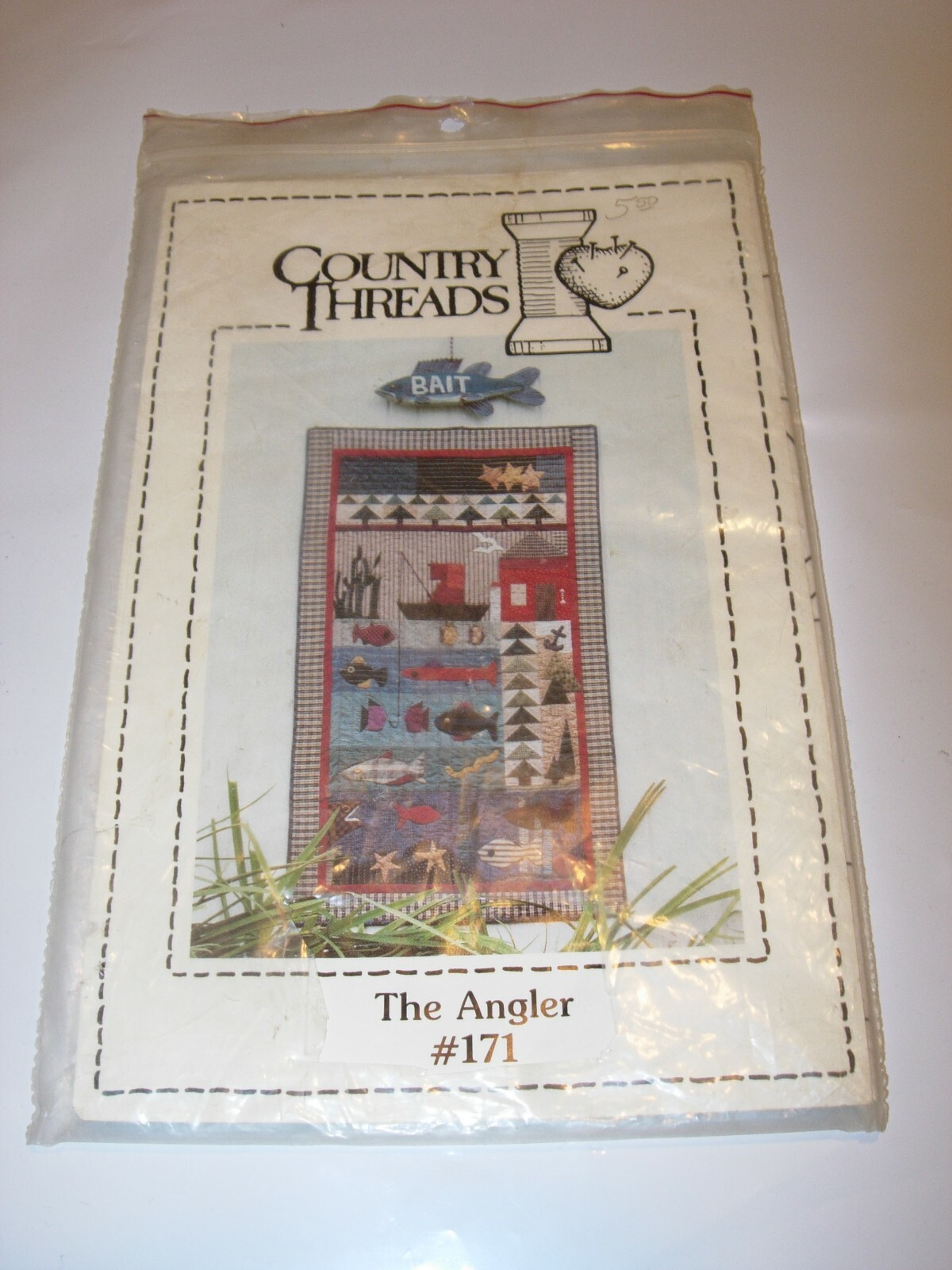 the angler country threads quilt quilting PATTERN SEWING CRAFTS home ...