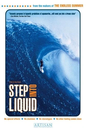 STEP INTO LIQUID (DVD) VG Disc + Cover Art - NO CASE | eBay