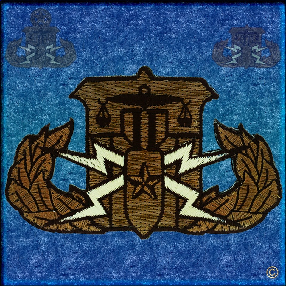 Law Enforcement EOD/HDT Senior Patch (Brown) | eBay