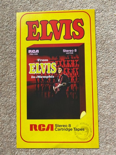 Elvis Presley Poster Memorabilia Flyer Elvis In Memphis Studio Album ...