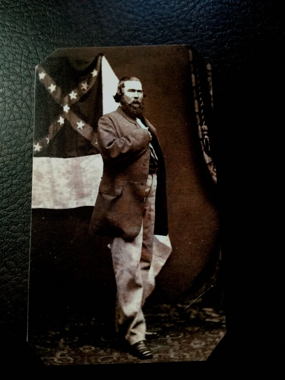 Confederate Soldier tintype C527RP | eBay