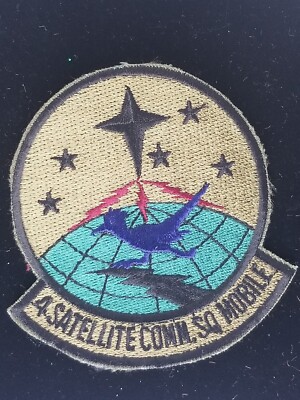 4 Satellite Comm. Sq Mobile Patch 3.25 in. | eBay
