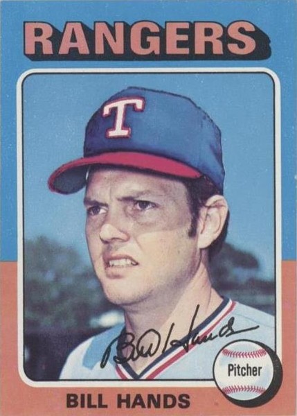 1975 Topps - #412 Bill Hands for sale online | eBay