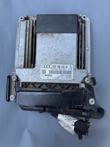 2010 AUDI Q7 4L 3.6L ENGINE CONTROL MODULE COMPUTER BRAIN BOX ECU ECM ...