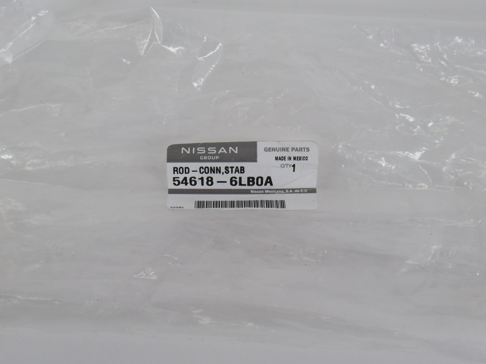 Genuine OEM Nissan 54618-6LB0A Front Stabilizer Sway Bar Link Rod 2020 ...