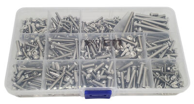 NHX RC Stainless Steel Screw Box 325+ Pcs for 1/5 Traxxas X-MAXX 8S | eBay