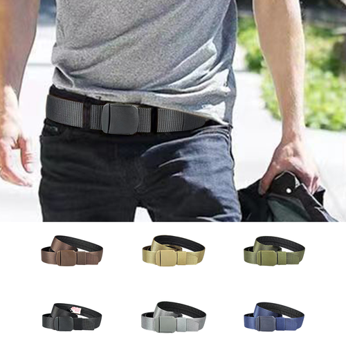 Travel Security Belt Hidden Money Pouch Wallet Pocket Waist Belt Safe ...