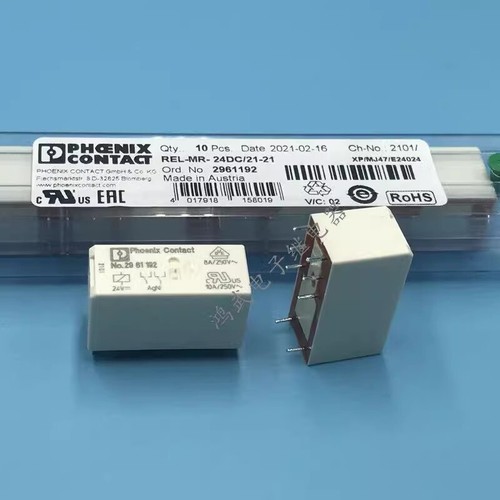 1PCS New NO.2961192 DC24V Phoenix Relay 10A 8 pin | eBay
