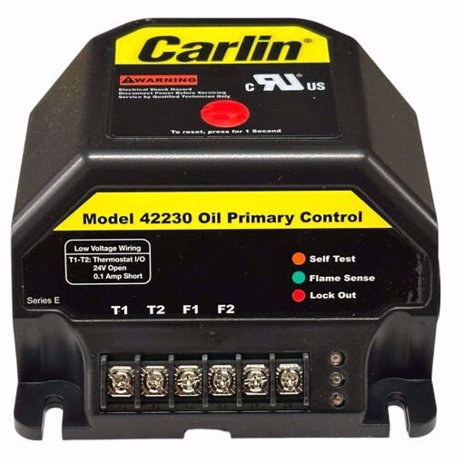 Carlin 4223002S Oil Burner Primary Control 30 Sec. TFI. 4223002 42230 ...