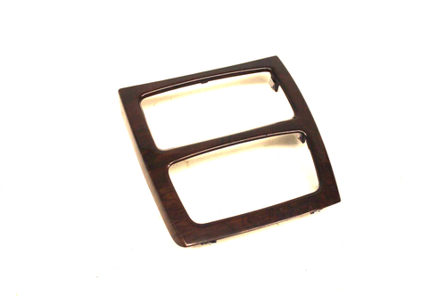 Rear Center Console Ash Tray Cover Trim Wood Grain BMW OEM E92 E93 335i ...
