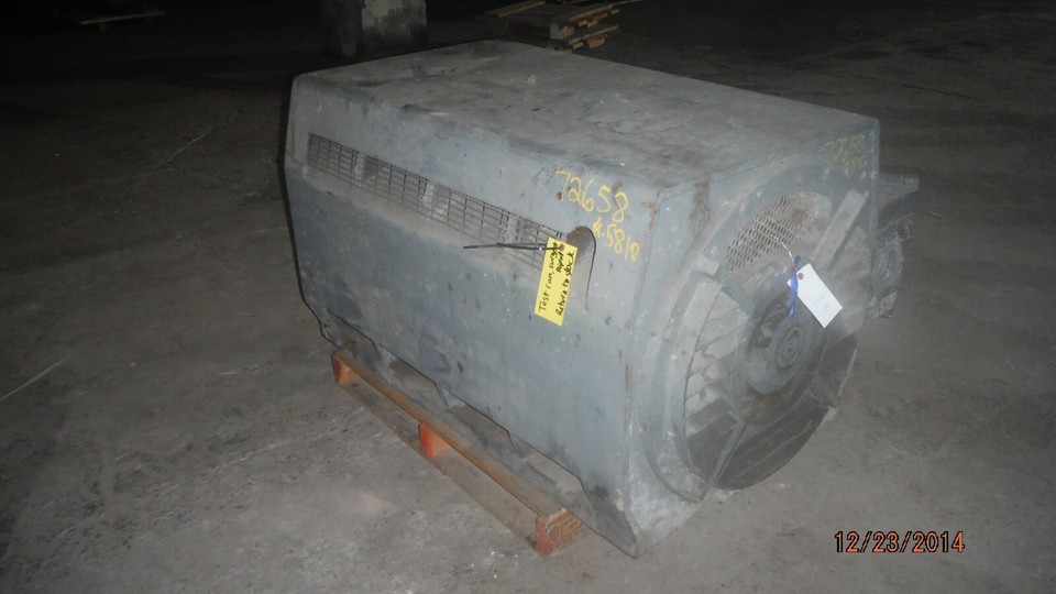 400 HP Reliance AC Electric Motor 600 RPM Fr 5810S DPBB 2300 V EOK | eBay