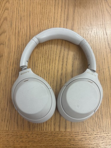 Sony WH1000XM4 Over-Ear Wireless NC Headphones - Beige | eBay UK