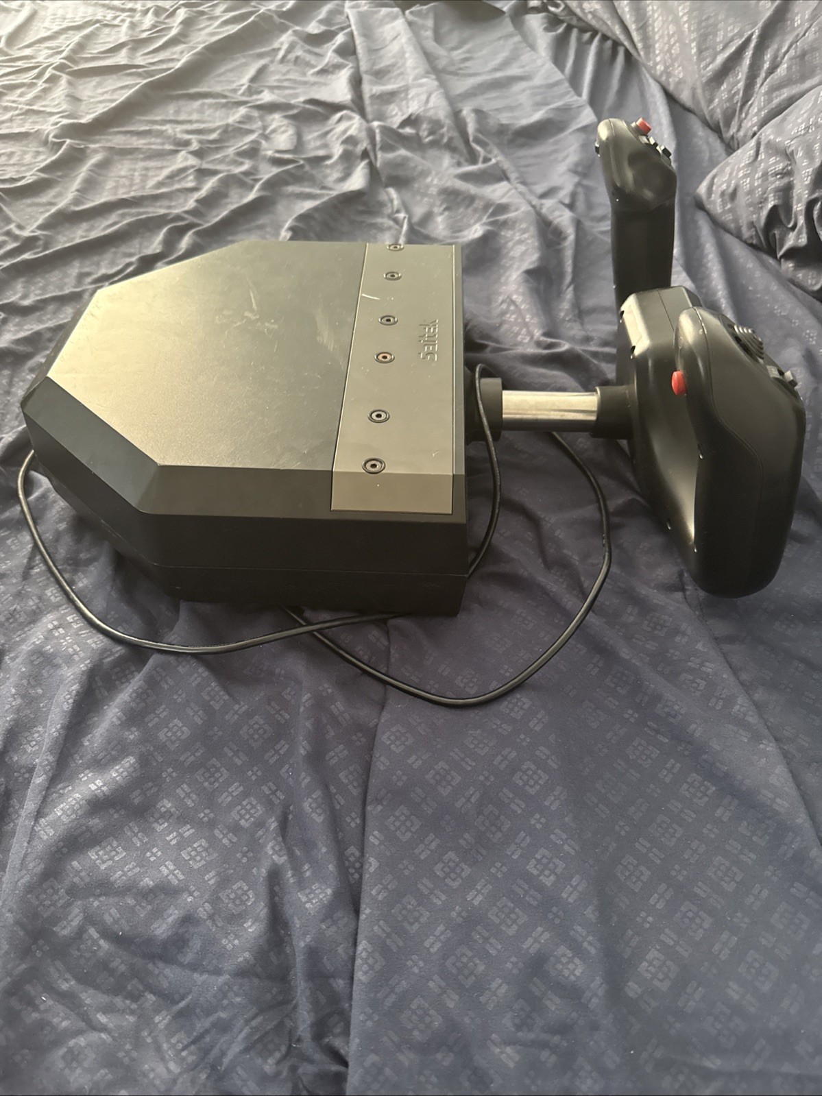 Logitech G/Saitek Pro Flight Yoke System Simulator Yoke, Tested Working ...