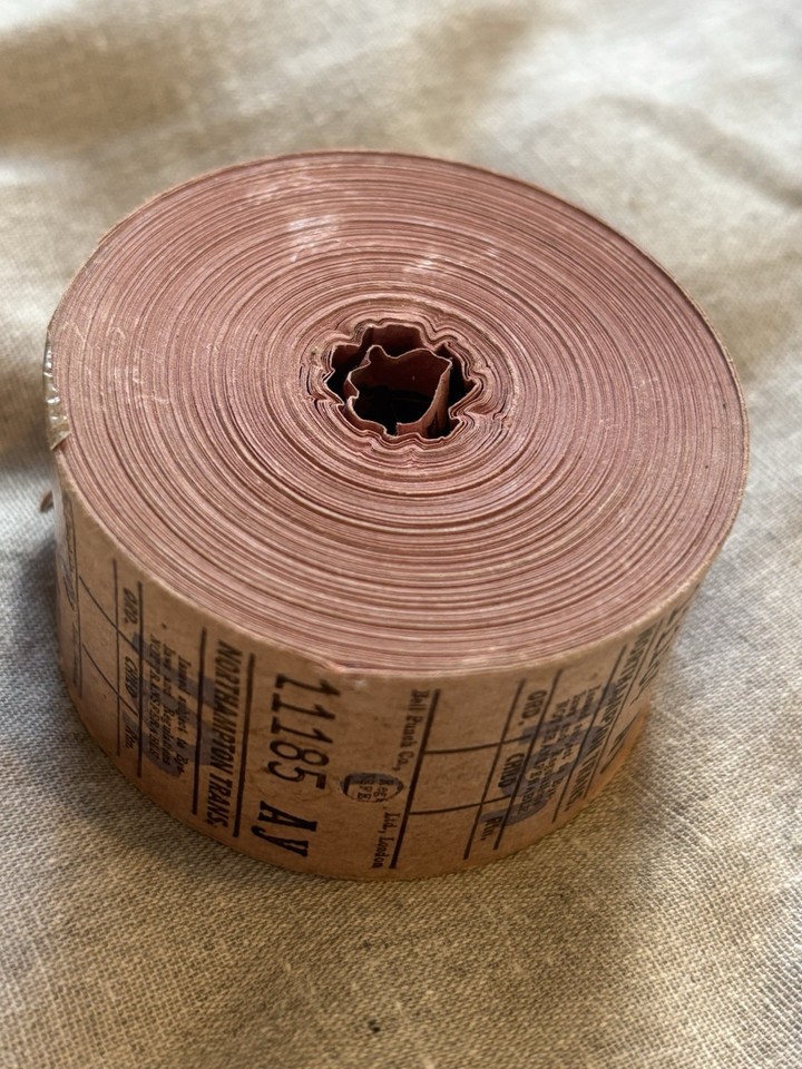 NORTHAMPTON TRANSPORT 10p BUS CONDUCTOR CLIPPY ULTIMATE TICKET MACHINE ...